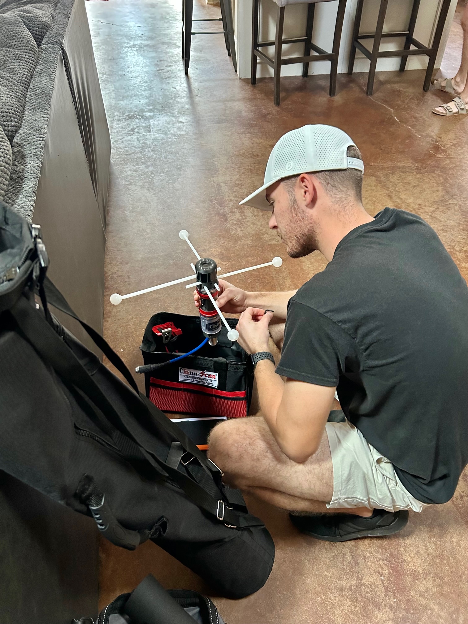 Level 2 Chimney Inspection CSIA Certified Technician