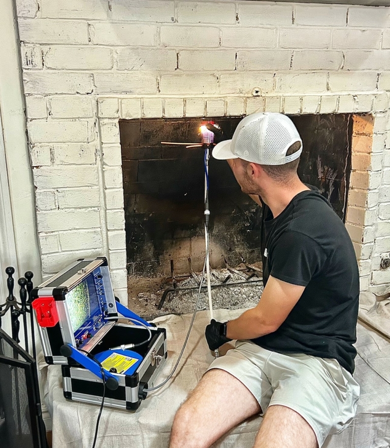 Level 2 Chimney Inspection CSIA Certified Technician