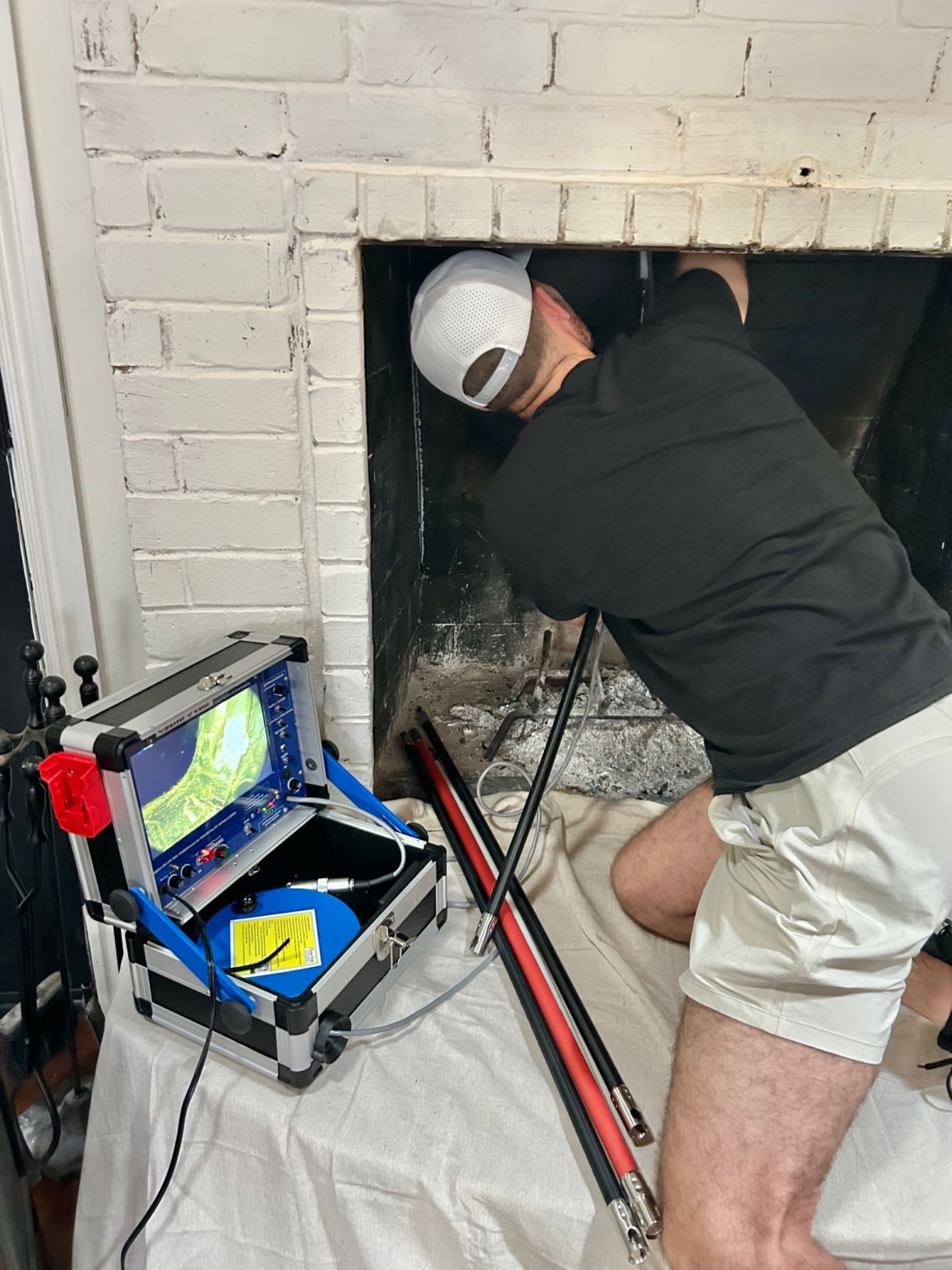 Level 2 Chimney Inspection CSIA Certified Technician