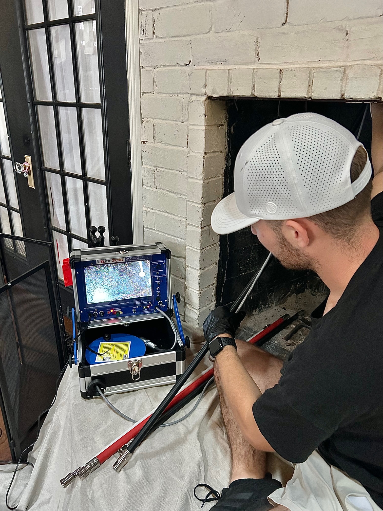 Level 2 Chimney Inspection CSIA Certified Technician