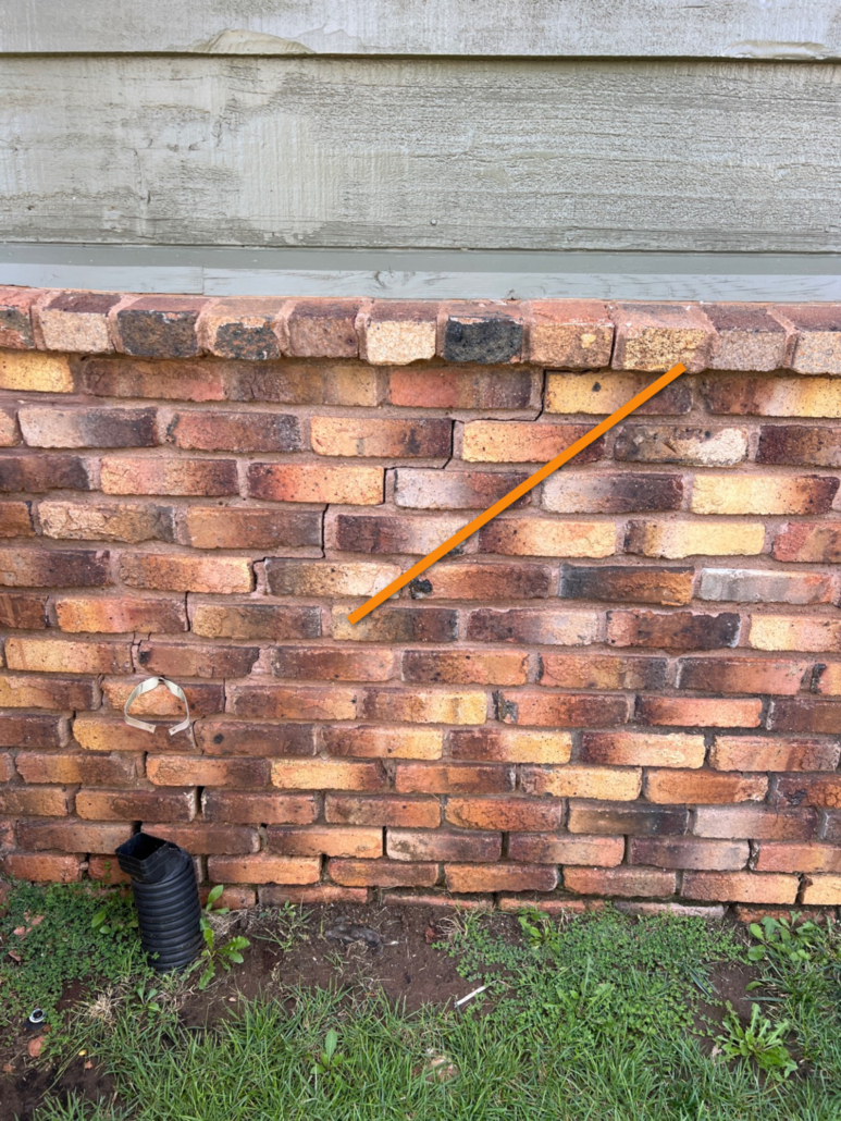 Understanding Brick Veneer Cracking in Oklahoma City Homes